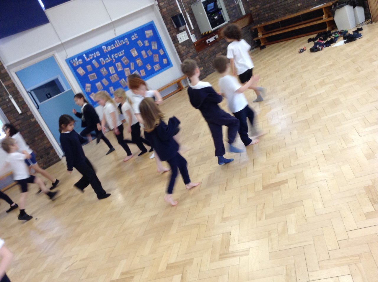 Balfour Primary School - Year 1