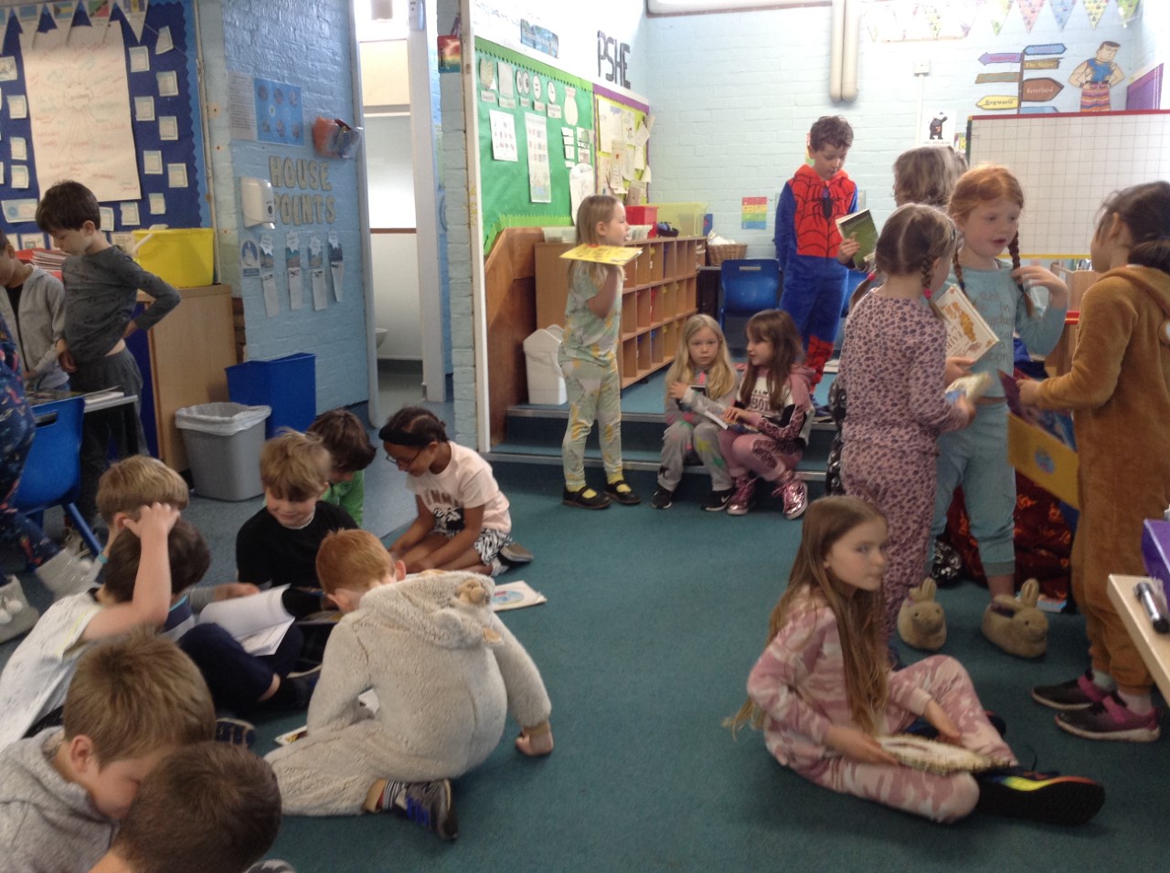 Balfour Primary School - Year 2