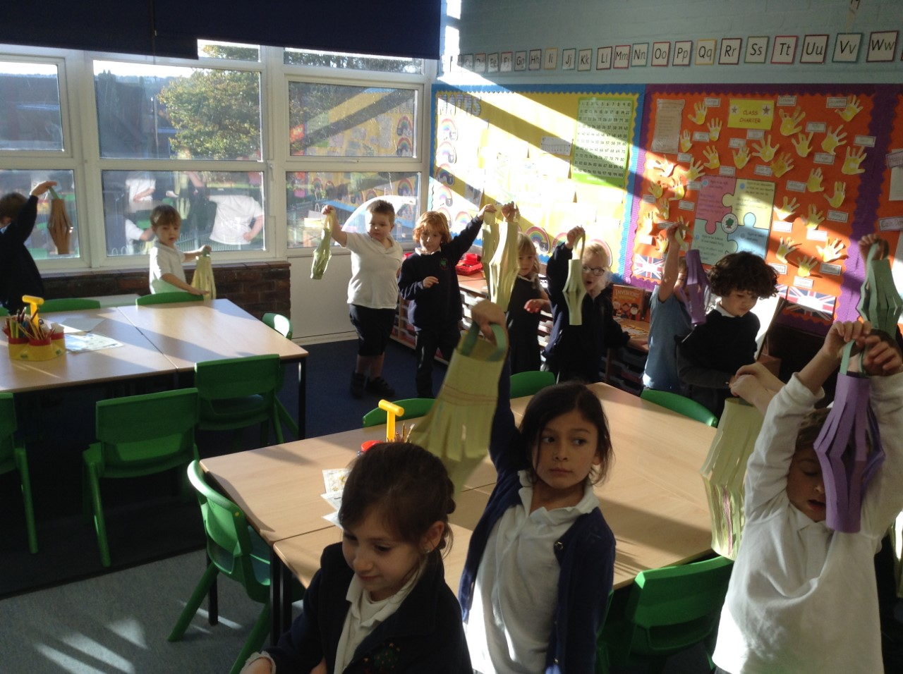 Balfour Primary School - Year 1